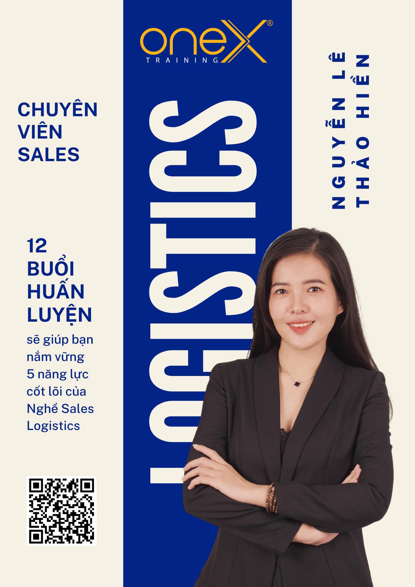 Tự tin vào nghề Sales Logistics trong năm 2024 – ONEX TRAINING