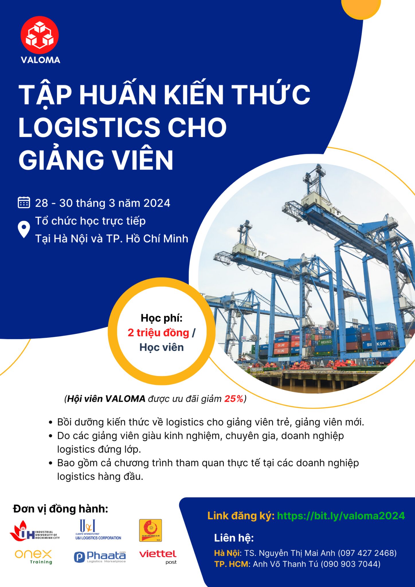 ONEX Training đồng hành cùng VALOMA tổ chức Chương trình Tập huấn cho ...